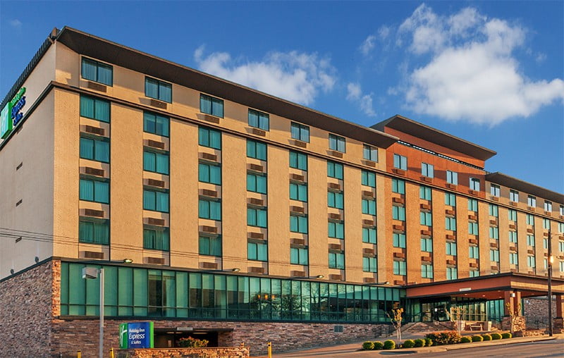 Hotel Outside-resized - Franklin Croft Hospitality